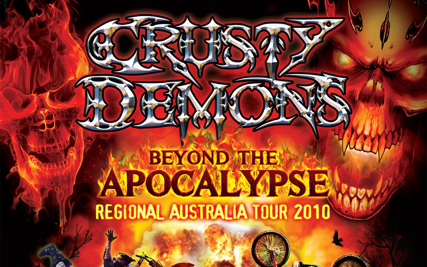 Beyond the Apocalypse - Crusty Demons
