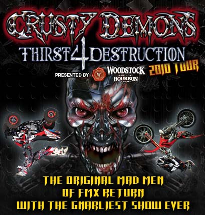 Crusty Demons - Thirst 4 Destruction