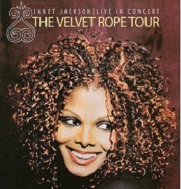 Janet Jackson The Velvet Rope Tour