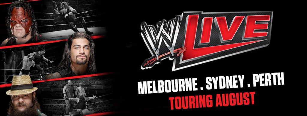 WWE® Australia Tour | Event Tickets & Info