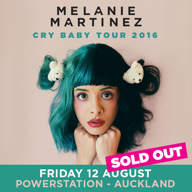 Melanie Martinez Cry Baby Tour New Zealand 2016 - TEG DAINTY