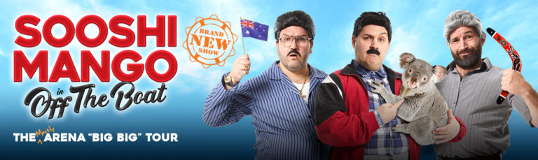 Sooshi Mango Australia Tour | Event Tickets & Info
