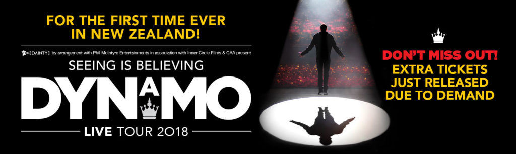 Dynamo Australia & New Zealand Tour | Event Tickets & Info