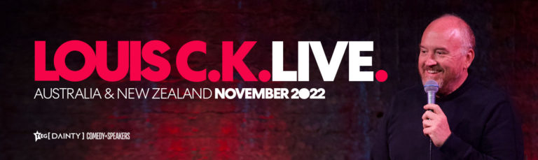 Louis C.K. Australia & New Zealand Tour | Event Tickets & Info