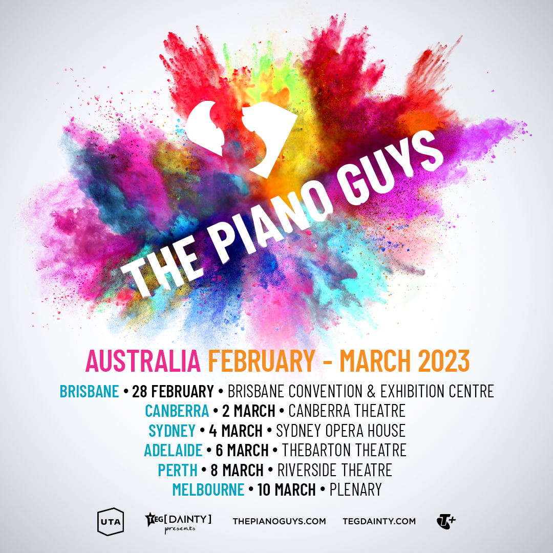 Piano Guys 1 Soundtrack Artwork