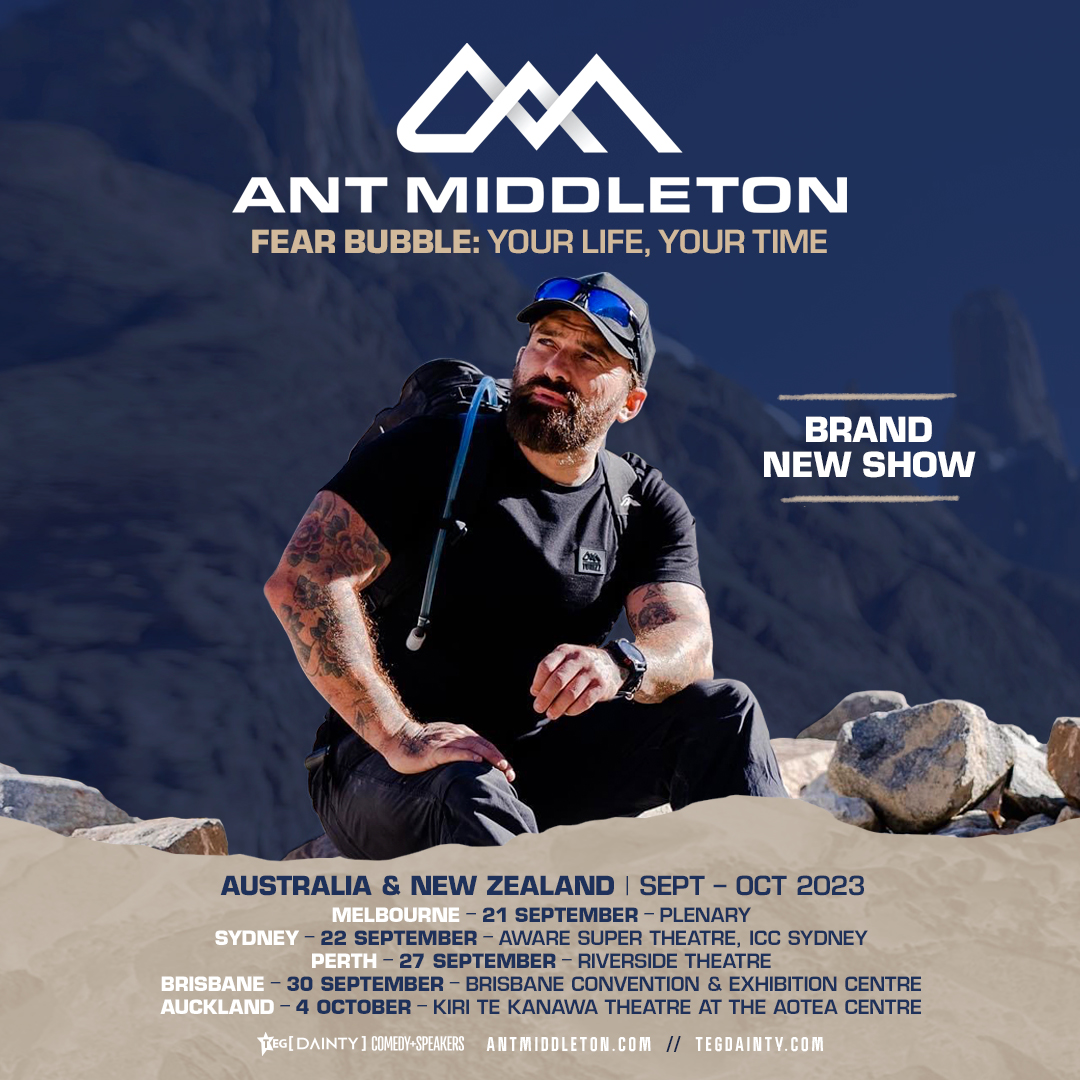 Ant Middleton Australia Tour | Event Tickets & Info