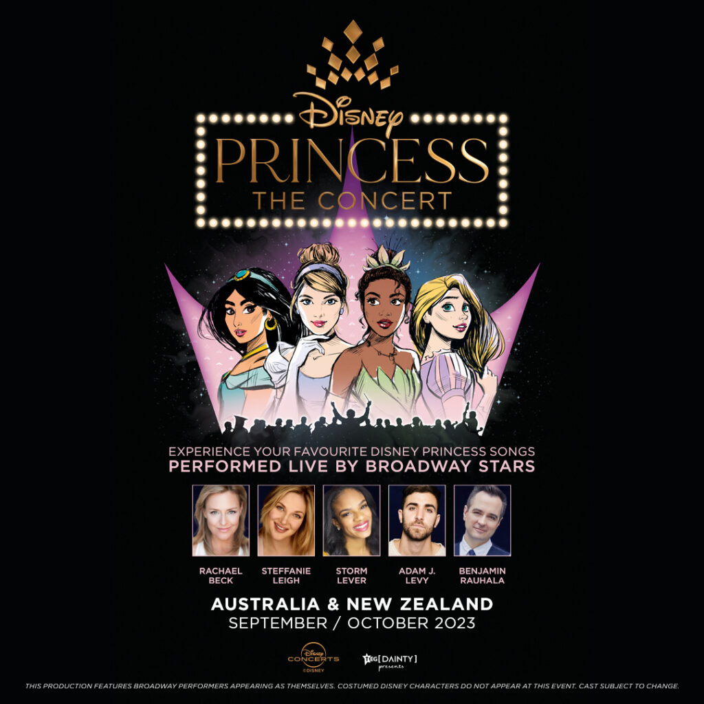 Disney Princess – The Concert Australia & New Zealand Tour | Event ...