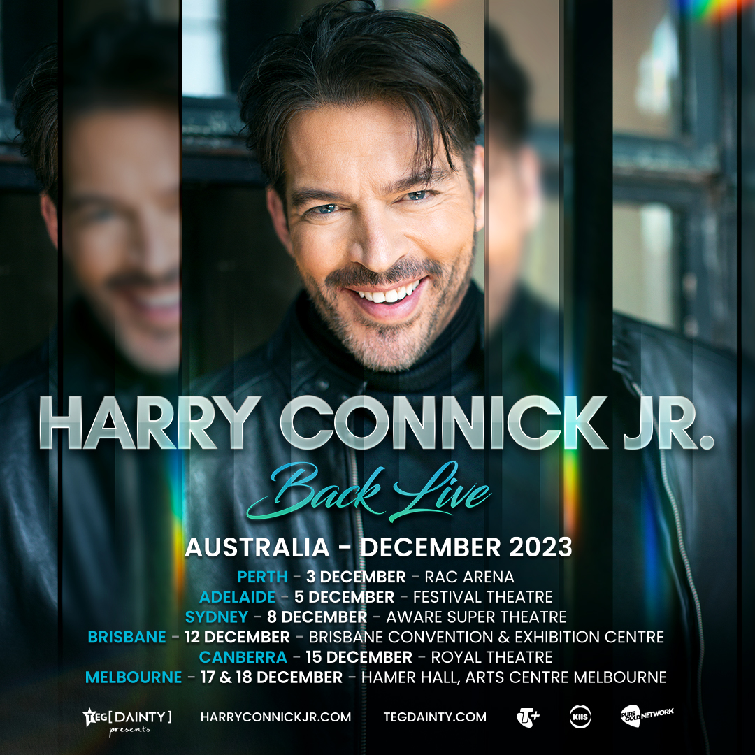 Harry Connick Jr. Australia Tour | Event Tickets & Info