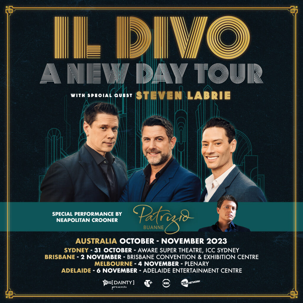 Il Divo Australia Tour | Event Tickets & Info