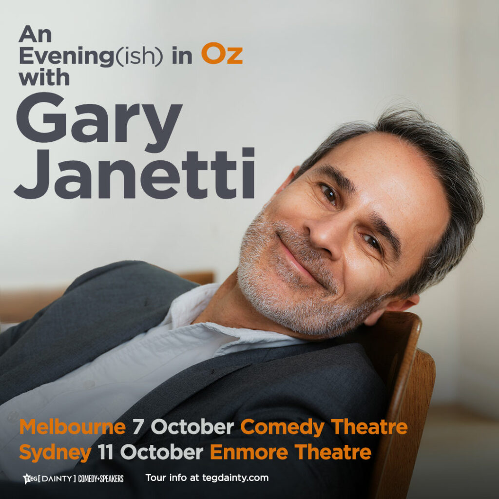 Gary Janetti Australia Tour | Event Tickets & Info