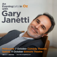 Gary Janetti Australia Tour | Event Tickets & Info